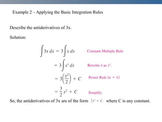 Basic Integration Rules_Mugharbel | PPTX