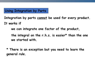 Basic Integration Rules_Mugharbel | PPTX