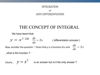 Basic Integration Rules_Mugharbel | PPTX