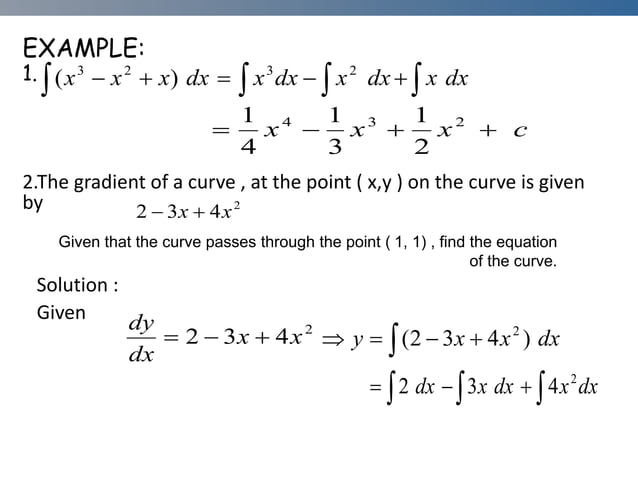 Basic Integration Rules_Mugharbel | PPT