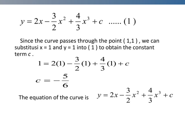 Basic Integration Rules_Mugharbel | PPT