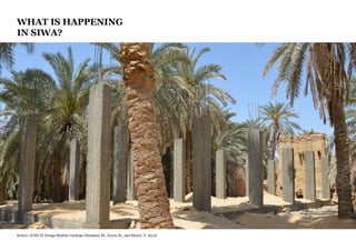 Designing for senstive communities - Case of Siwa in Egypt | PDF