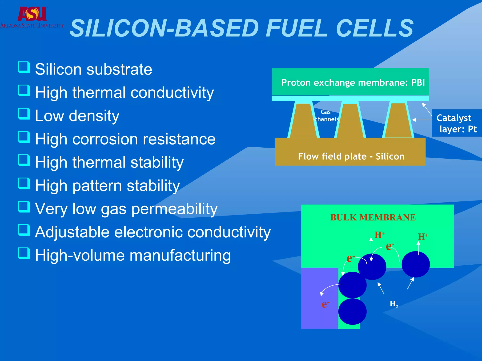 Si wafer bonding for use in fuel cells | PPT