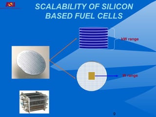 Si wafer bonding for use in fuel cells | PPT