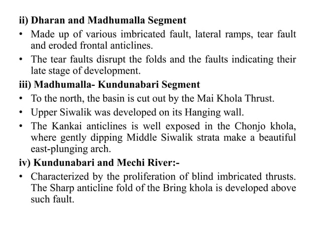 SIWALIKS OF ARUN- TAMAR REGION (Samyog Khanal roll no 13).pptx