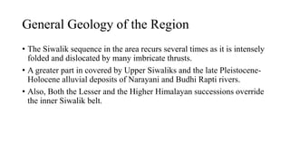 Siwaliks of Bagmati-Gosainkund Region.pptx