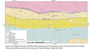 Siwaliks of Bagmati-Gosainkund Region.pptx