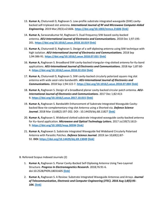 Siw cavity backed antennas | PDF