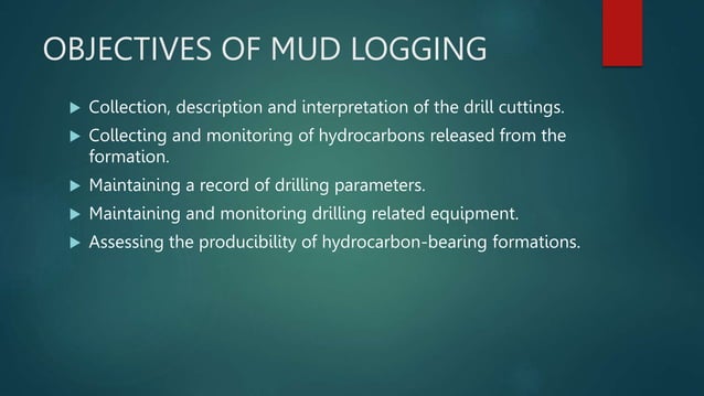 Mud Logging: Application and Principles | PPTX | Geology | Science