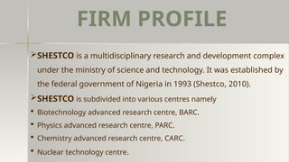 Chemistry Advanced ResearchSIWES_presentation.pptx