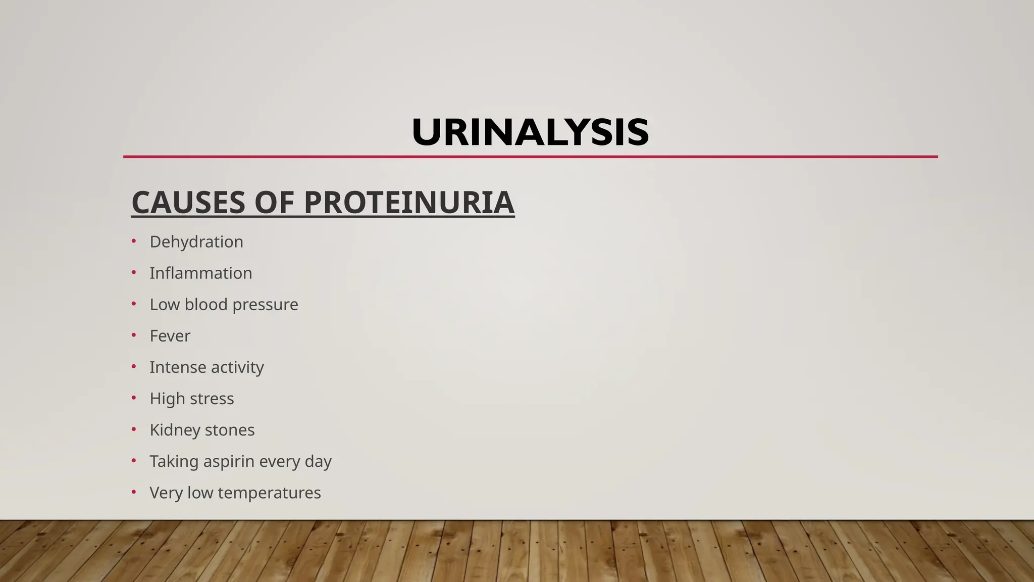 SIWES_Presentation_on_Urinalysis for bCH | PPTX