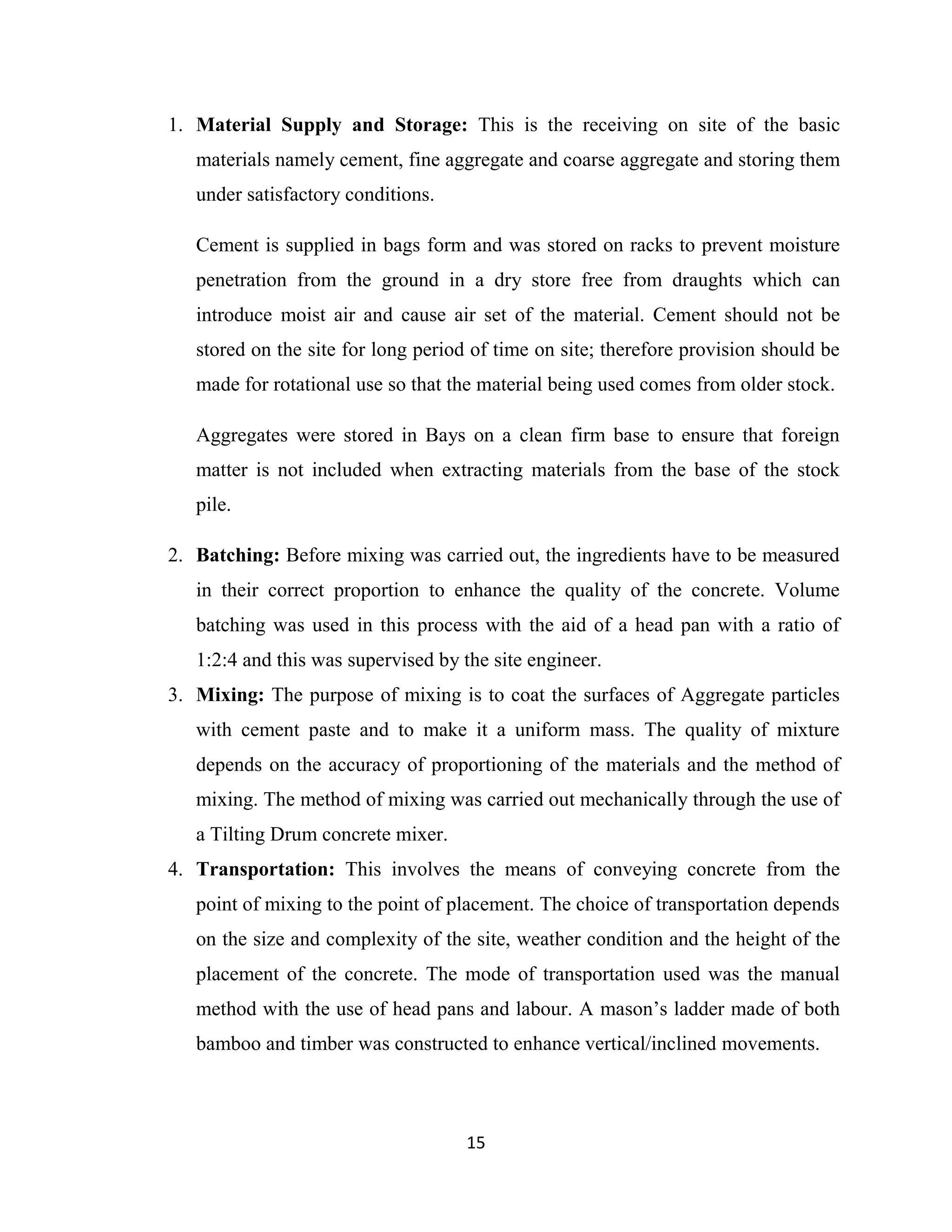 Siwes Report Sample Pdf