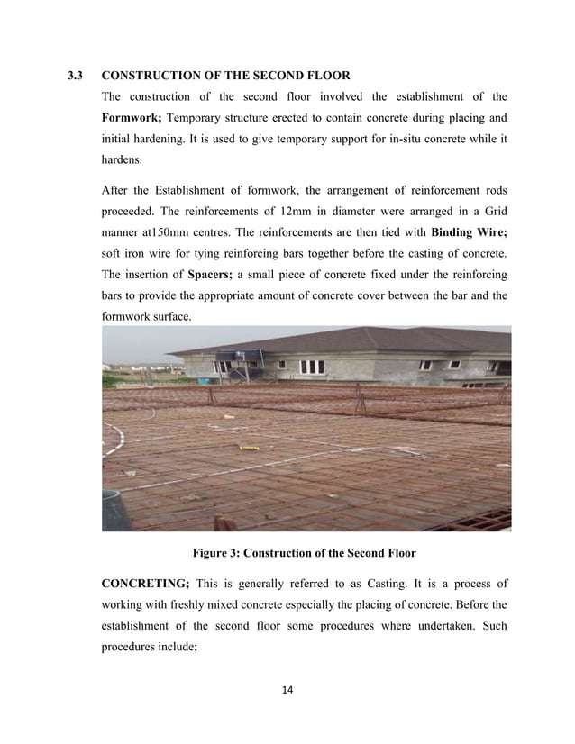 SIWES REPORT SAMPLE | PDF | Civil Engineering Industry | Industries