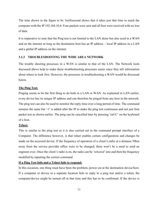 Siwes report on networking by abdullahi yahaya | PDF