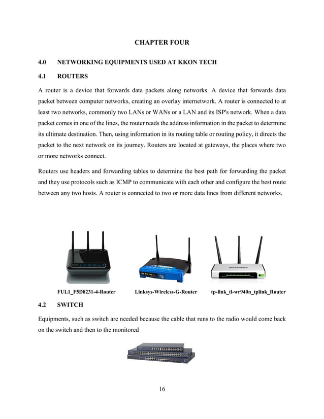 Siwes report on networking by abdullahi yahaya | PDF