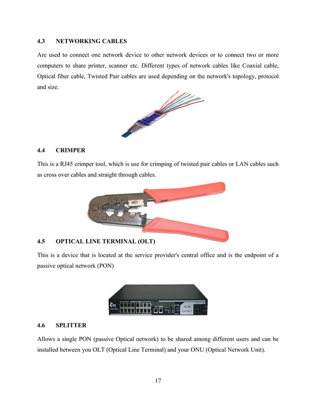 Siwes report on networking by abdullahi yahaya | PDF