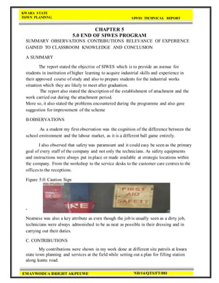 Siwes report original | DOCX