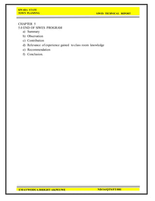 Siwes report original | DOCX