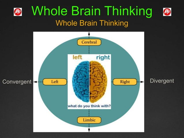 Si whole brain_thinking | PPTX | Science