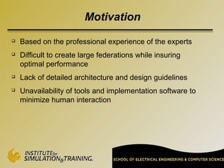 Design and Development of a Simulation Environment in OPNET Using High Performance Computing | PPT