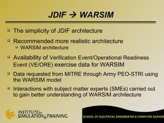 Design and Development of a Simulation Environment in OPNET Using High Performance Computing | PPT