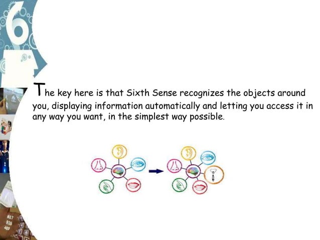 Six sense | PPTX
