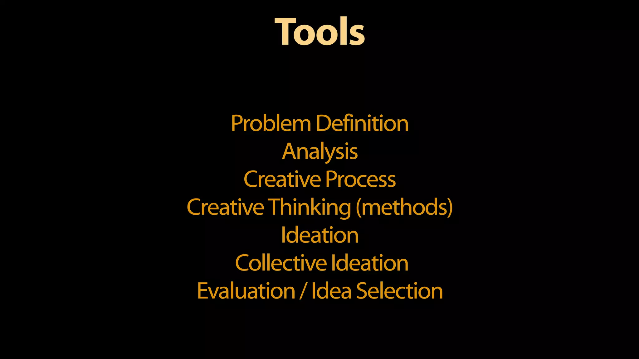The creative process, six common creative techniques and examples | PDF