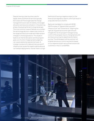 Six Data Architecture and IT Infrastructure Governance Mandates for ...