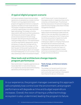 Six Data Architecture and IT Infrastructure Governance Mandates for ...