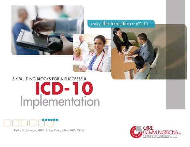 Six icd-10-building-blocks | PPT