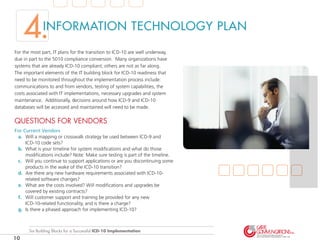 Six icd-10-building-blocks | PPT