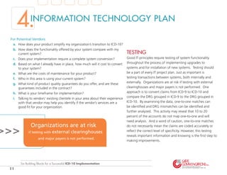Six icd-10-building-blocks | PPT