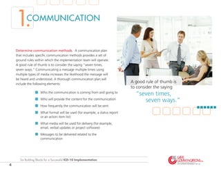 Six icd-10-building-blocks | PPT