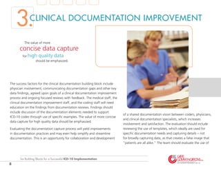 Six icd-10-building-blocks | PPT