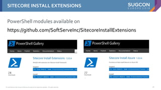 Sitecore Install Extensions in Action | PPT