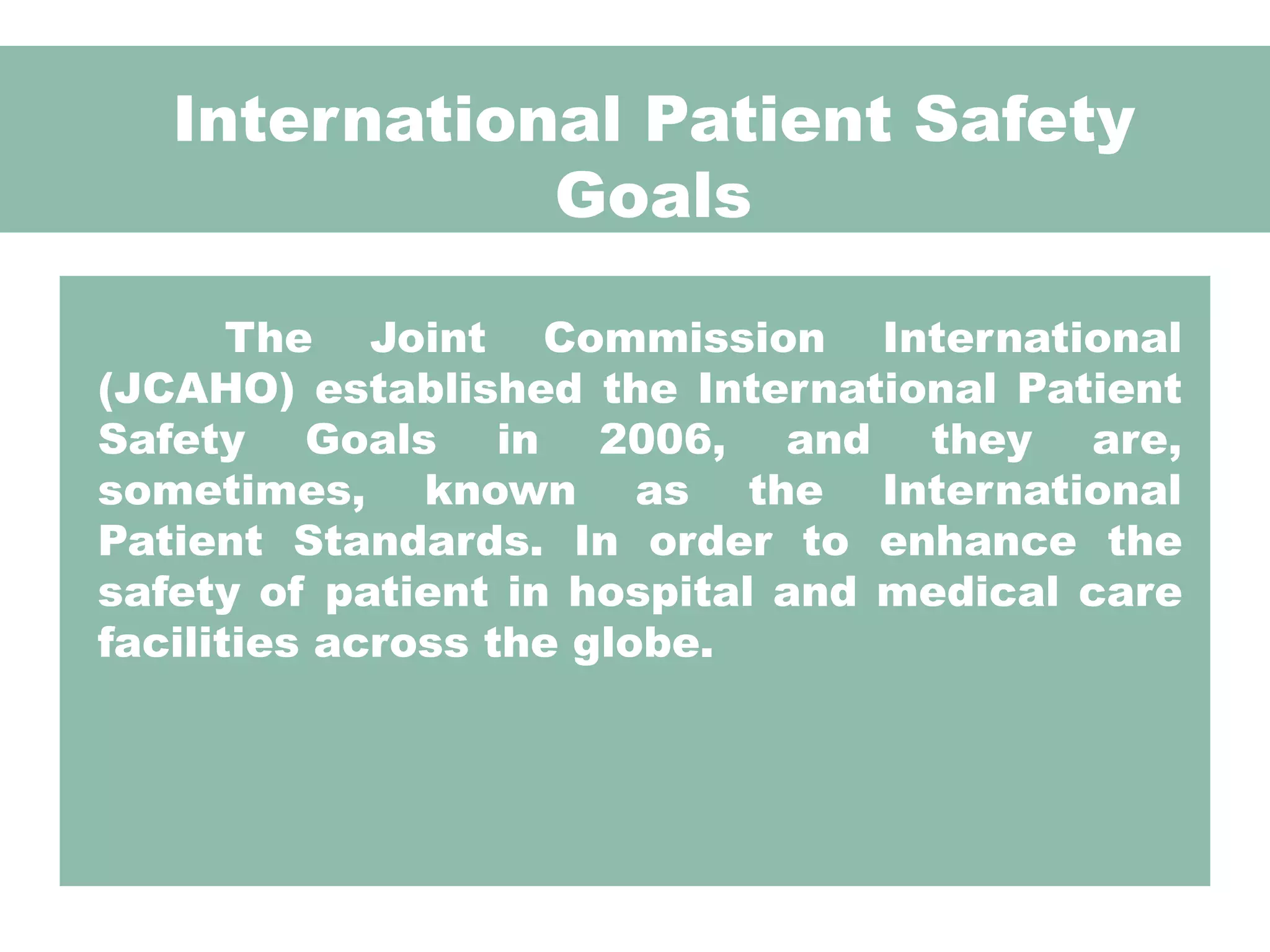 SIX-INTERNATIONAL-PATIENT.pptx
