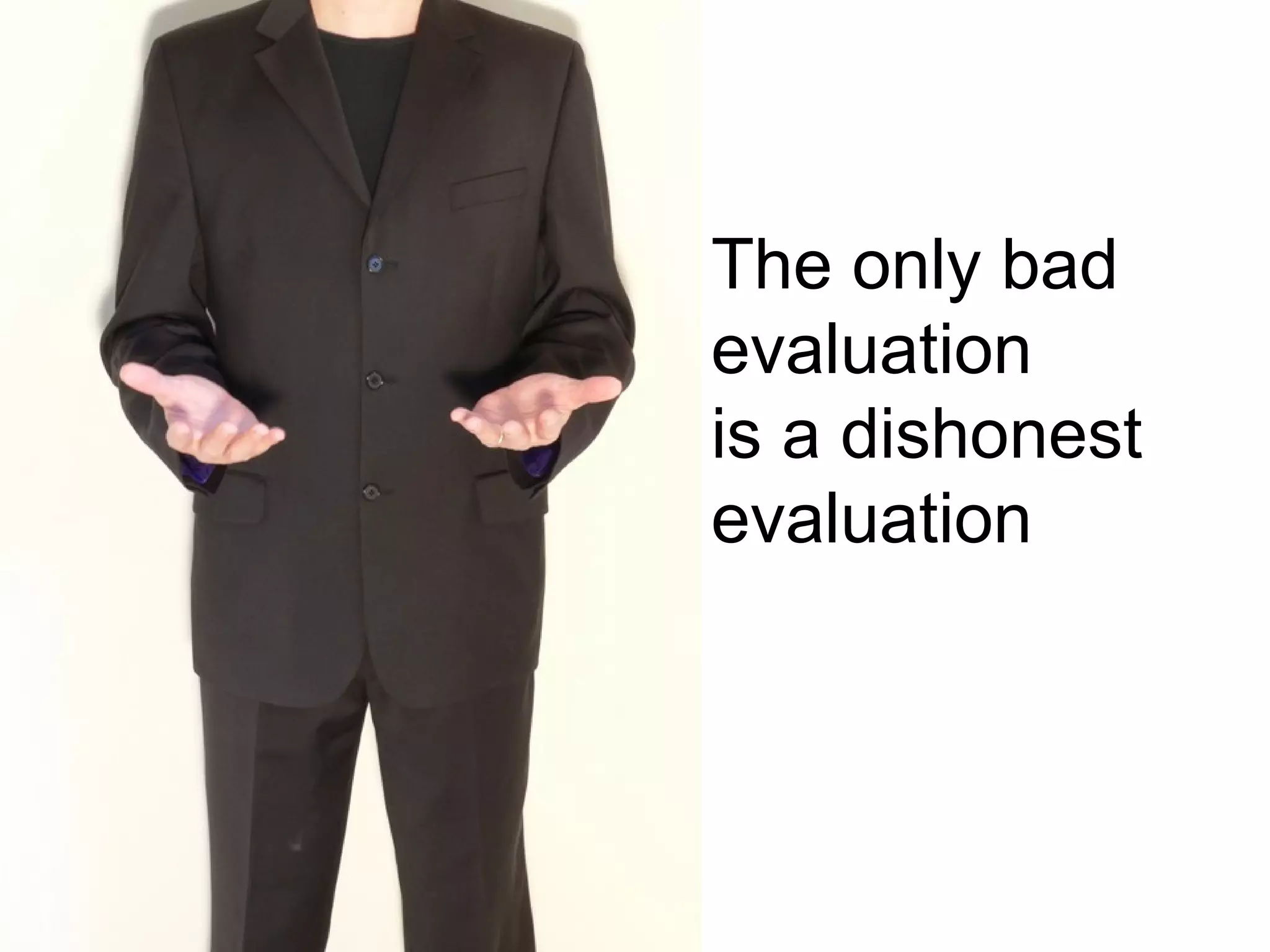 Six Keys for Successful Evaluations | PPT