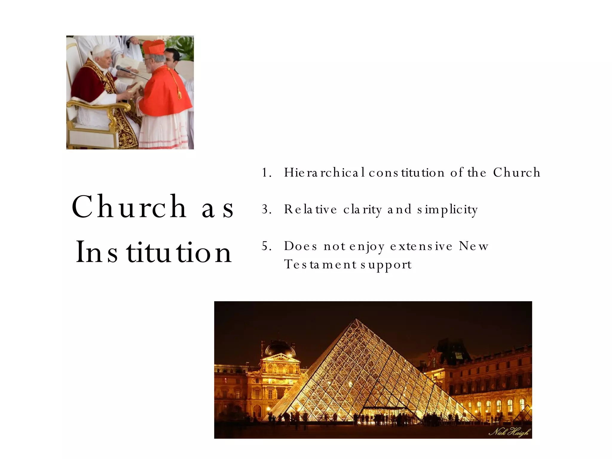 Six Models Of Church | PPT | Free Download