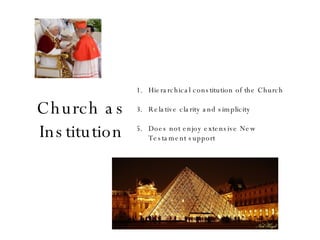 Six Models Of Church | PPT