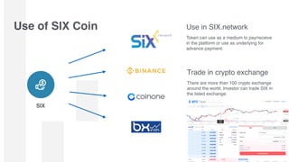 SIX network - Grand Opening Presentation slide | PDF | Internet | Computing