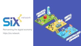 SIX network - Grand Opening Presentation slide | PDF | Internet | Computing