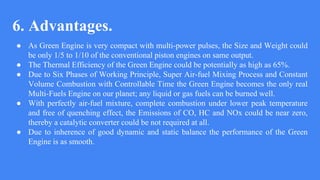 Six phase green engine | PPT