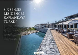 Six Senses Residences at Palm Jumeirah in Dubai UAE | PPT