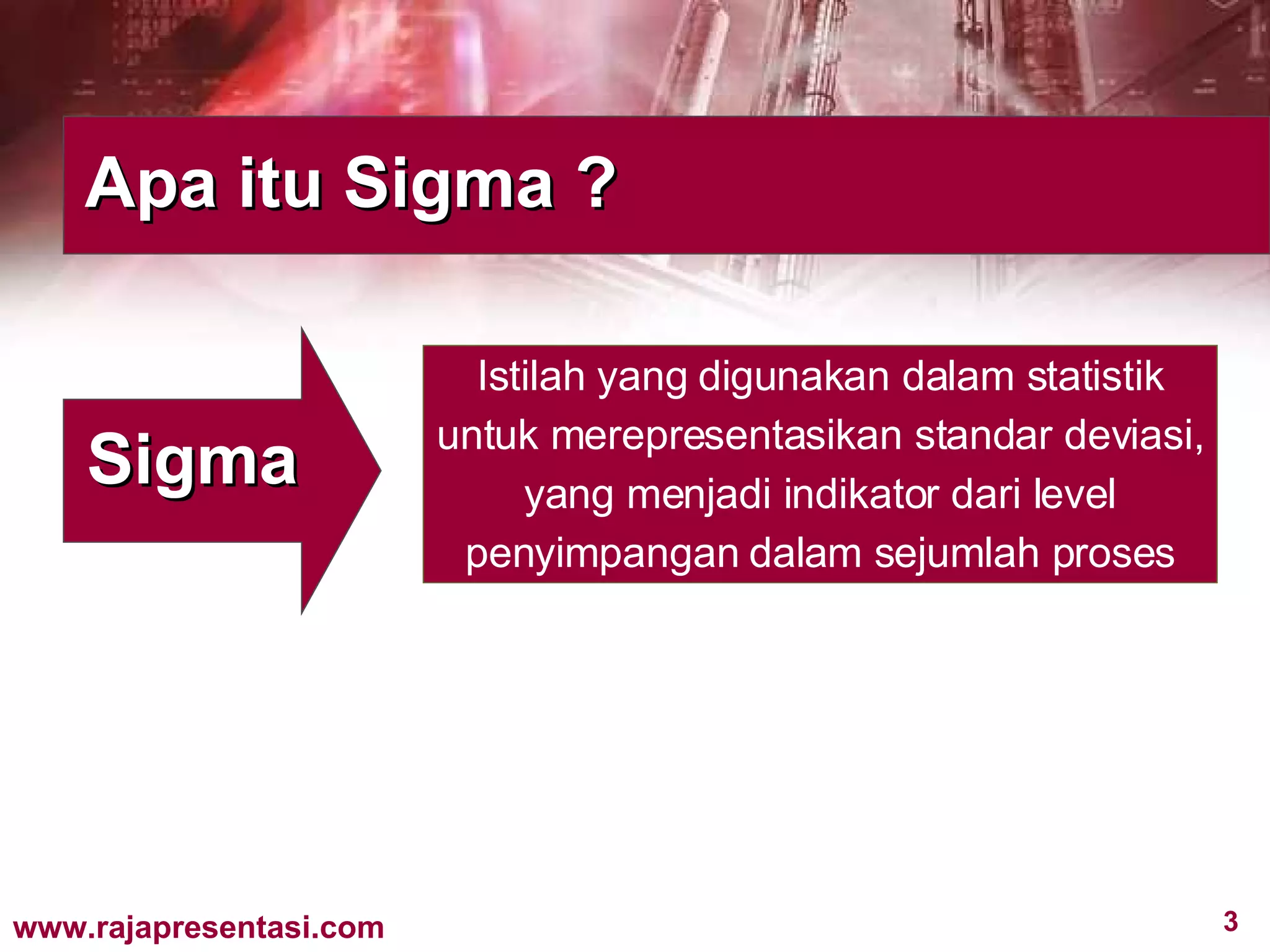 Six Sigma For Managers | PPT