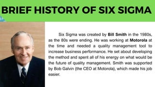 SIX-SIGMA-GROUP-5.powerpoint presentation | PPTX