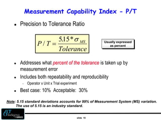 six-sigma-in-measurement-systems-evaluating-the-hidden-factory.ppt ...