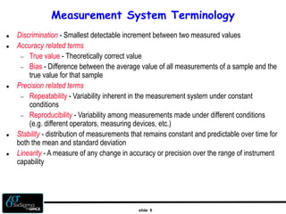 Six sigma-in-measurement-systems-evaluating-the-hidden-factory (2) | PPT