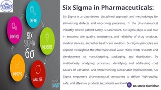 Six Sigma in Pharmaceuticals: A Powerful Tool for Quality and ...