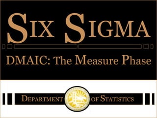 Six Sigma Measure | PPT