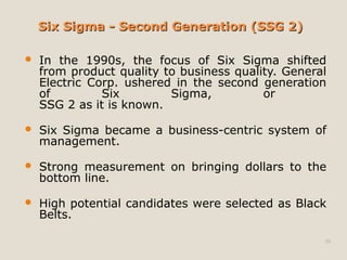 Six sigma - pimg | PPT